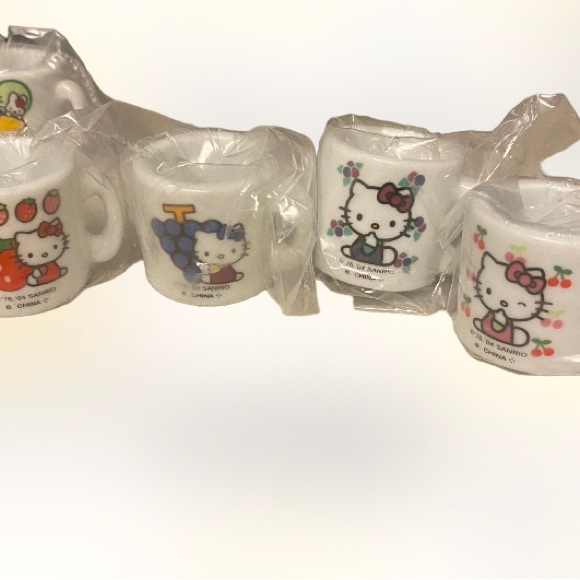 Hello Kitty | Other | Rare 204 Vtg Hello Kitty Mini Porcelain ...